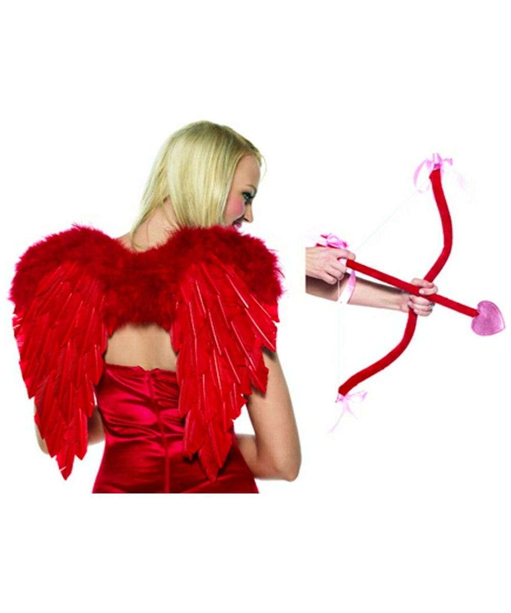 Cupid Kit Deluxe Costume Accessory - Adult Costume Accessory - Kit at ...