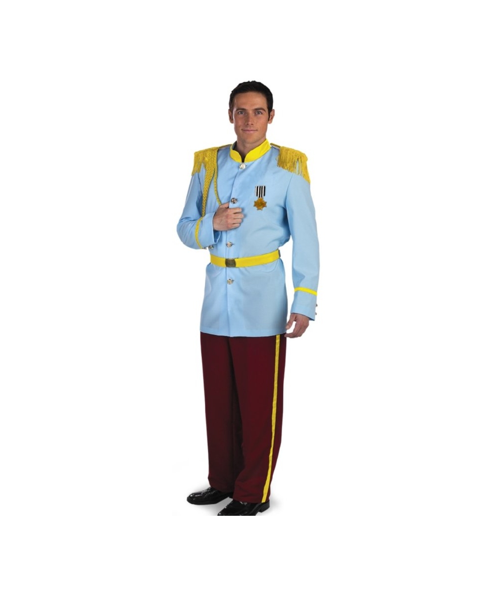 Disney Costumes - Adult Prince Charming Men Costume