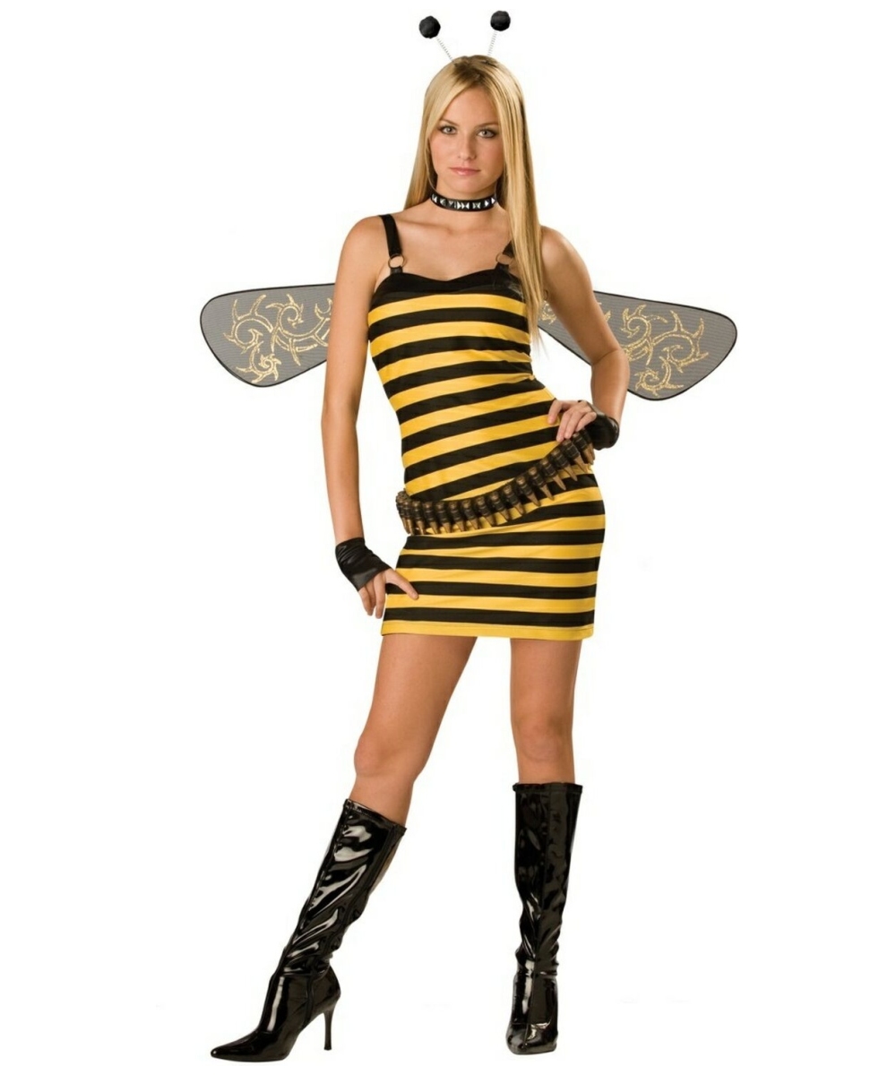 Killer Bee Teen Costume