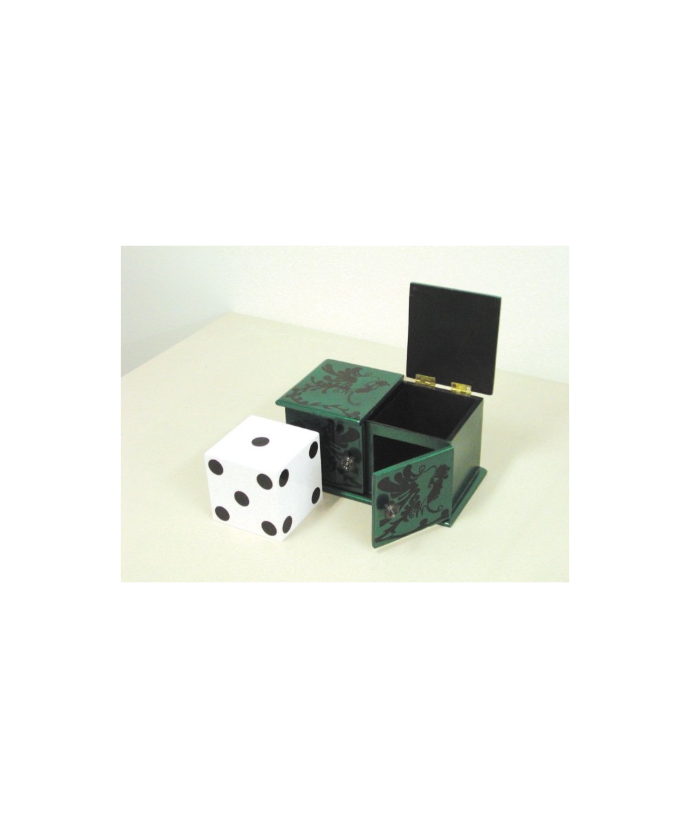 Sliding Die Box - Halloween Props