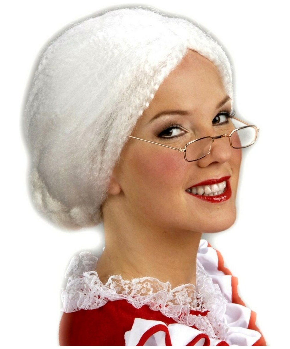Mrs. Santa Halloween Wig