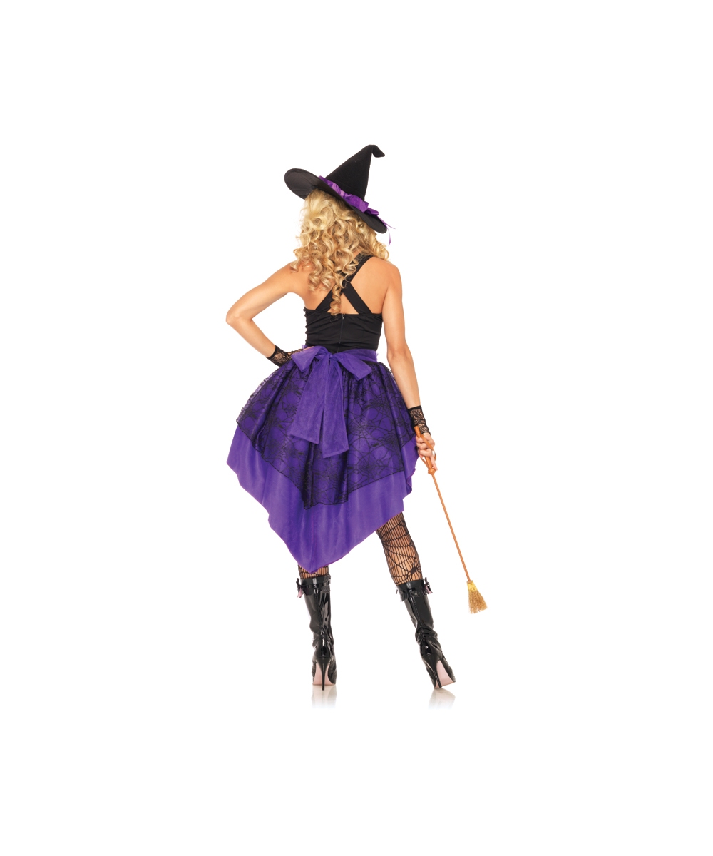 Witch Broomstick Babe Costume Women Costumes