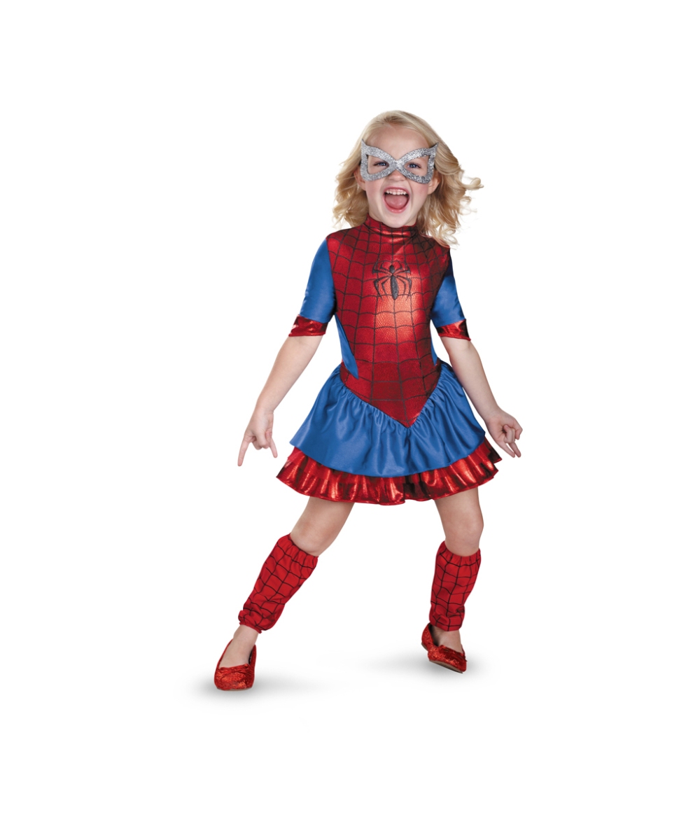 Spider Girl Costume