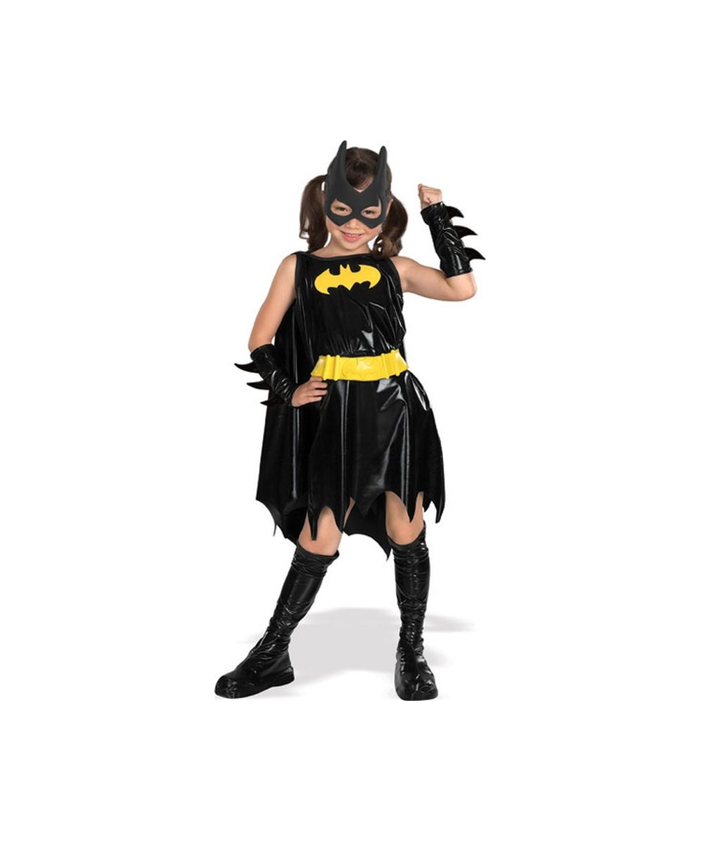 Batgirl Kids Batman Superhero Movie Costume - Girls Costume