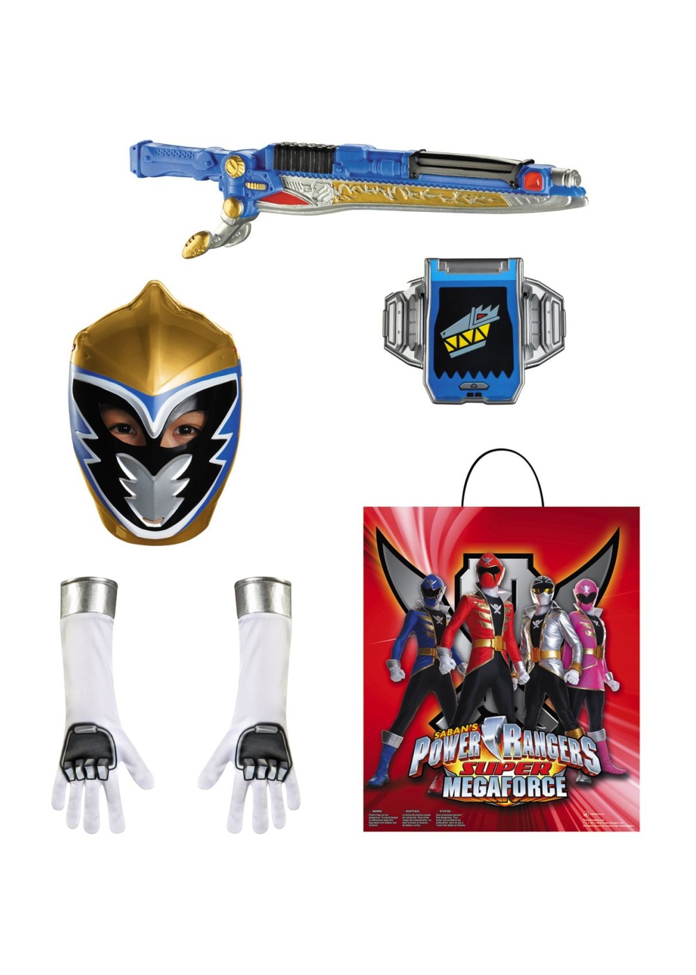 Power Rangers Party Action Boys Accessory Kit