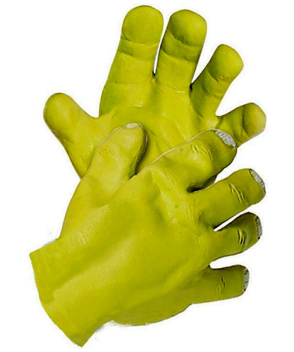Adult Shrek Hands - Adult Movie Costumes