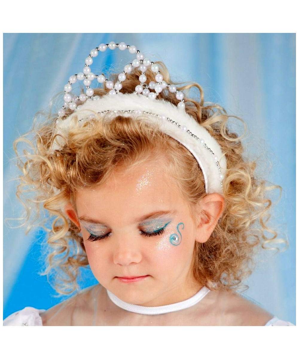 Elsa Crown Toddler Snow Queen Frozen Crown Tutorial Snow Queen Tiara ...