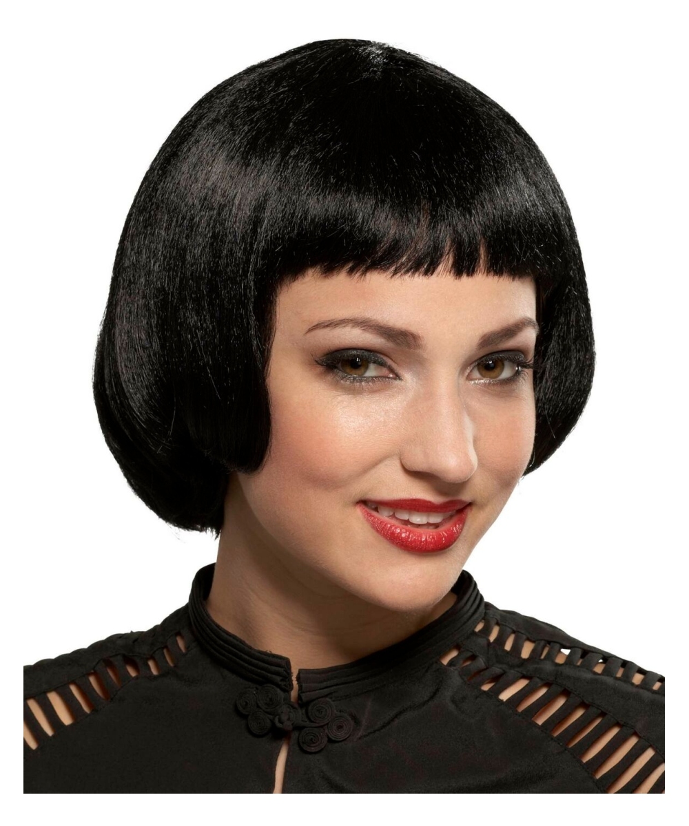 Adult Sassy Flapper Wig - Women Halloween Costumes
