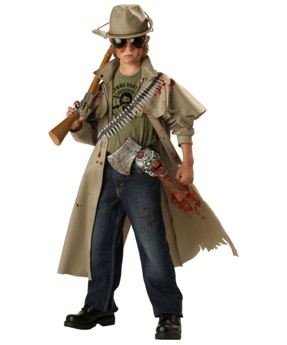 Zombie Hunter Boys Costume
