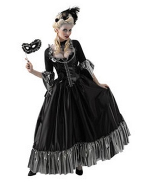 Masquerade Ball Queen Costume - Adult Halloween Costumes