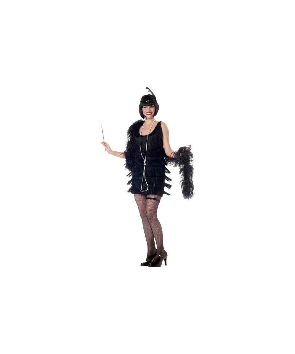 Flapper Fashion Adult Costume - 1920s Women Flapper Costumes