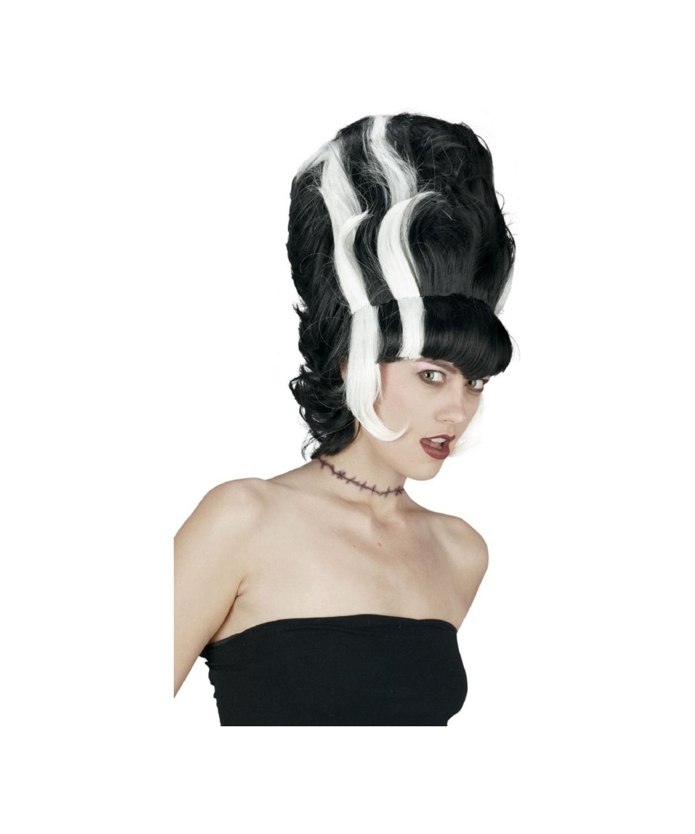 Bride Transylvanian Costume Wig - Bride Bride Costume