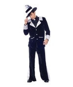 Pimp Hat Blue - Pimp Costumes