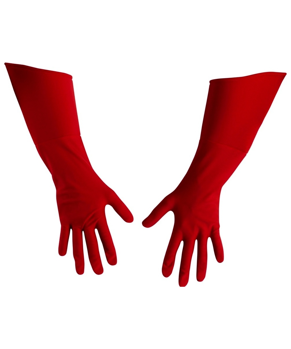 Captain America Gloves for Adults - Men Costume Gloves