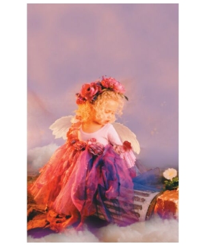 Darling Angel Costume - Kids Halloween Costumes
