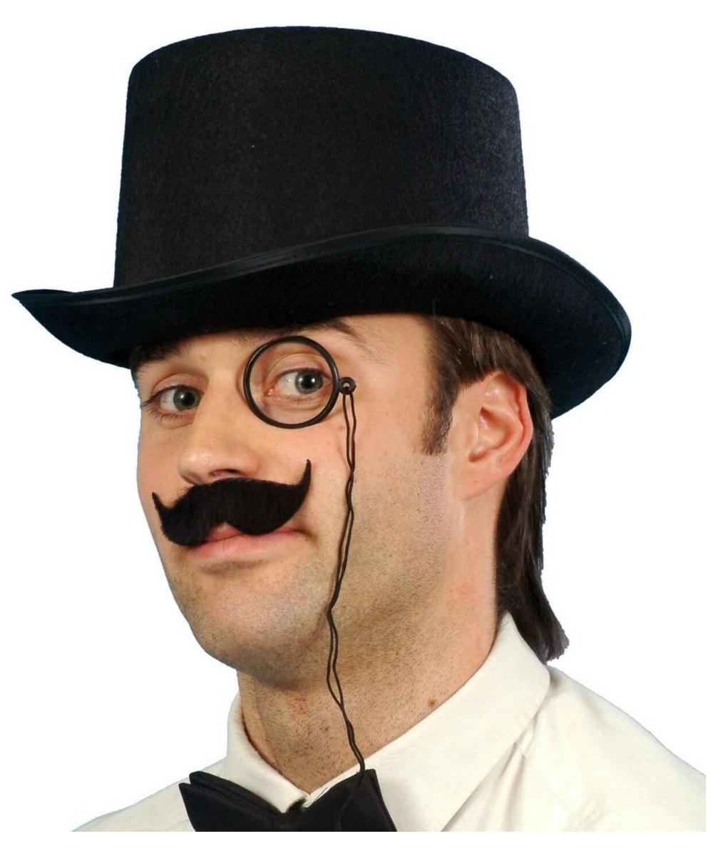 Felt Top Hat Adult Hat At Wonder Costumes