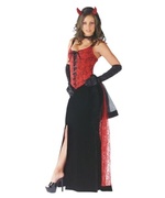 Devil Gothic Adult Costume - Women Halloween Costume