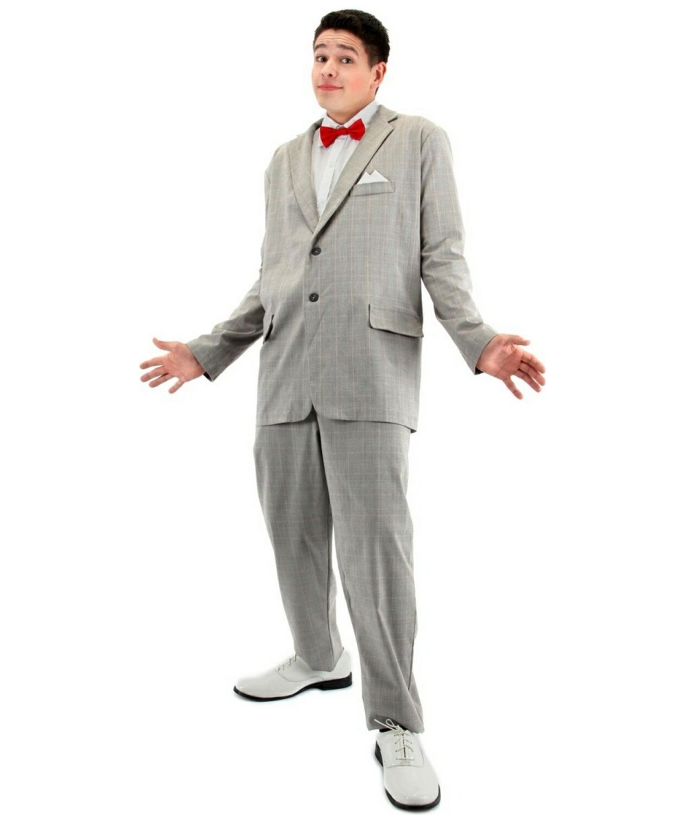 Pee-wee Herman Costume - Adult Costume - Movie Costumes at Wonder Costumes