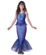 Kids Evil Mermaid Costume
