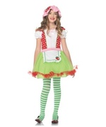 Strawberry Shtcake Cherry Jam Kids Costume - Girl Strawberry Costumes