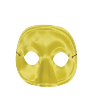 White Domino Masquerade Men Mask - Masks