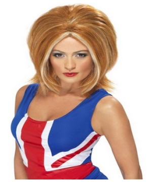 Adult Ginger Power 1990s Icon Wig - Adult Costumes