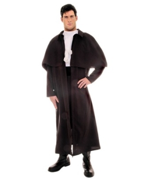 Adult Midnight Rider Plus Costume - Men Costume