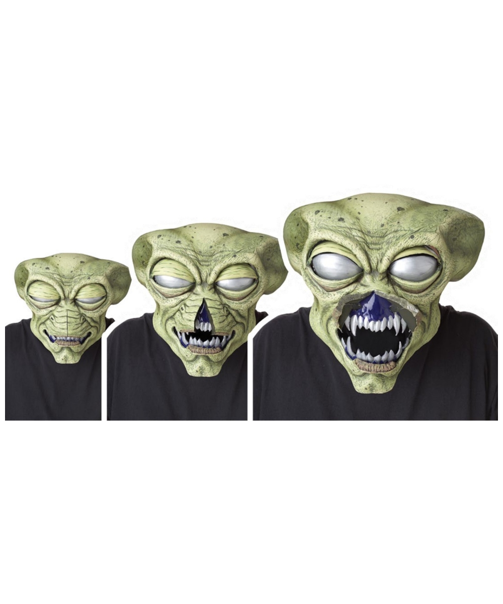 Adult Alien Visitor Mask - Scary Costumes