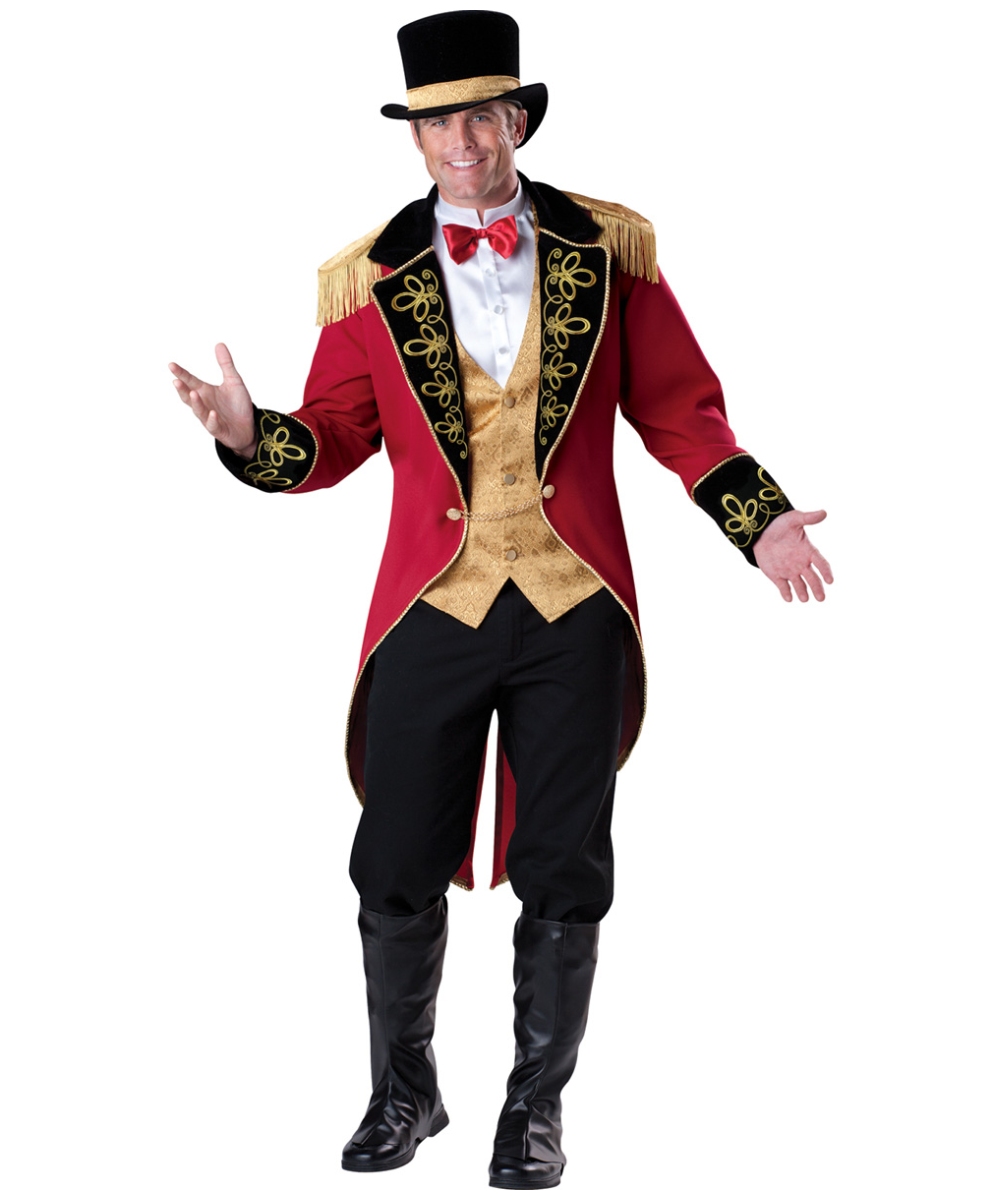 Adult Ringmaster Circus Costume Ringmaster Costumes Adult Ringmaster Circus Costume Ringmaster Costumes