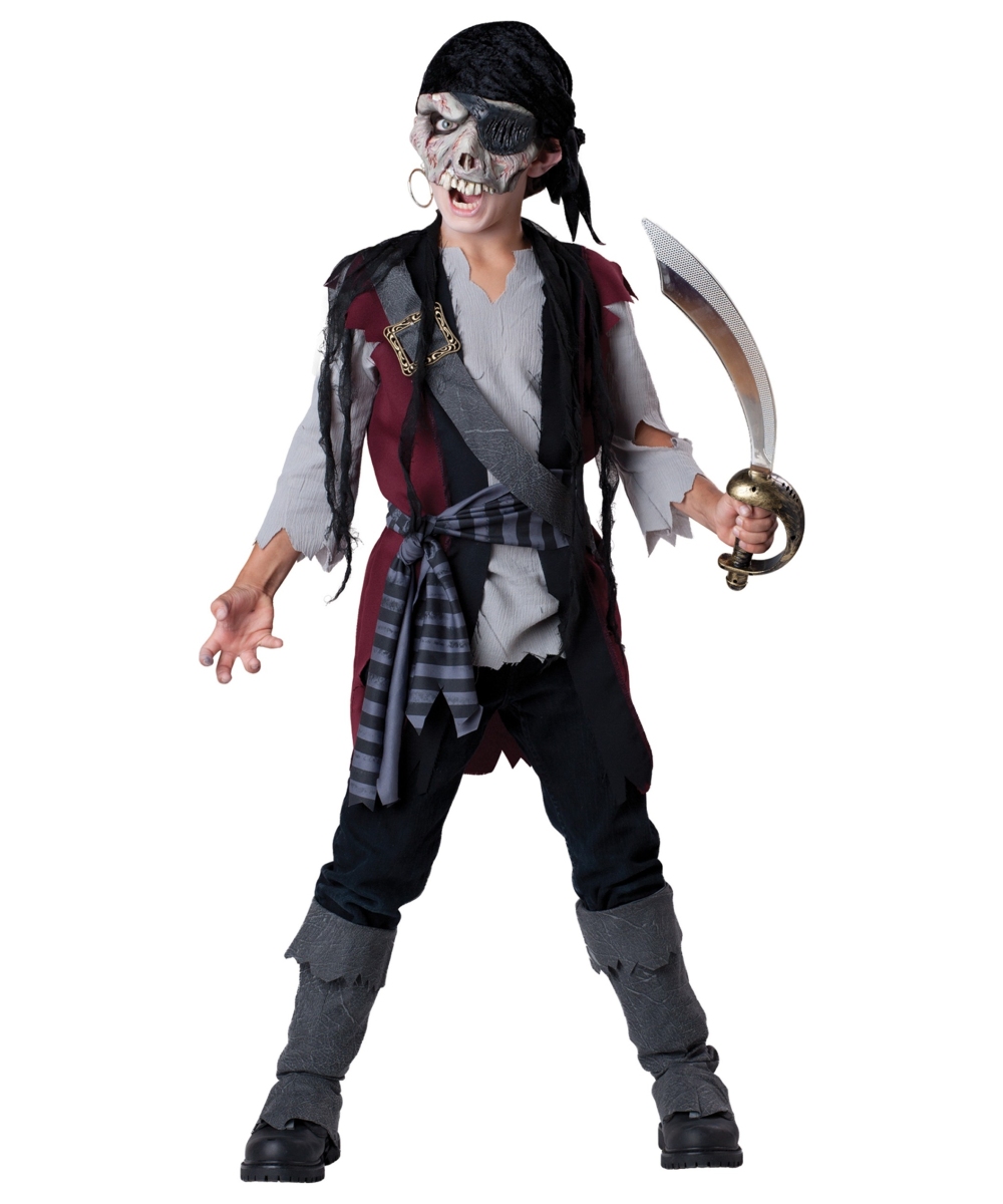 Shipwrecked Pirate Kids Halloween Costume - Pirate Costumes