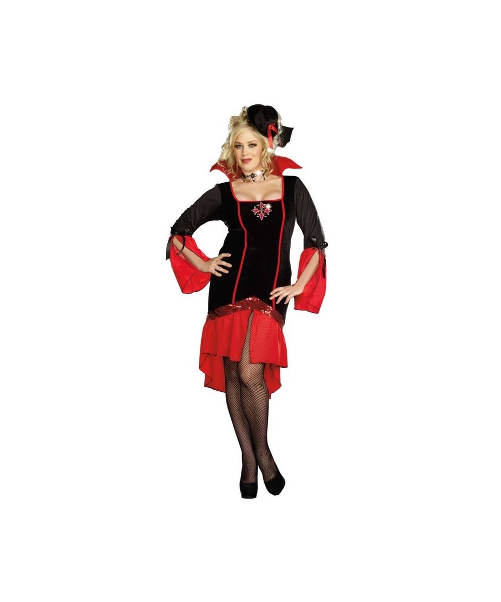 Vamps Like Us Plus Size - Plus Size Costumes