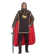 Adult Evil Knight Halloween Costume - Men Costumes