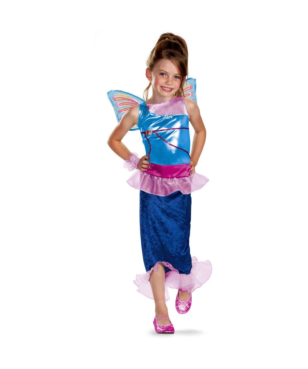 Mermaid Bloom Kids Costume - Girl Mermaid Disney Costumes