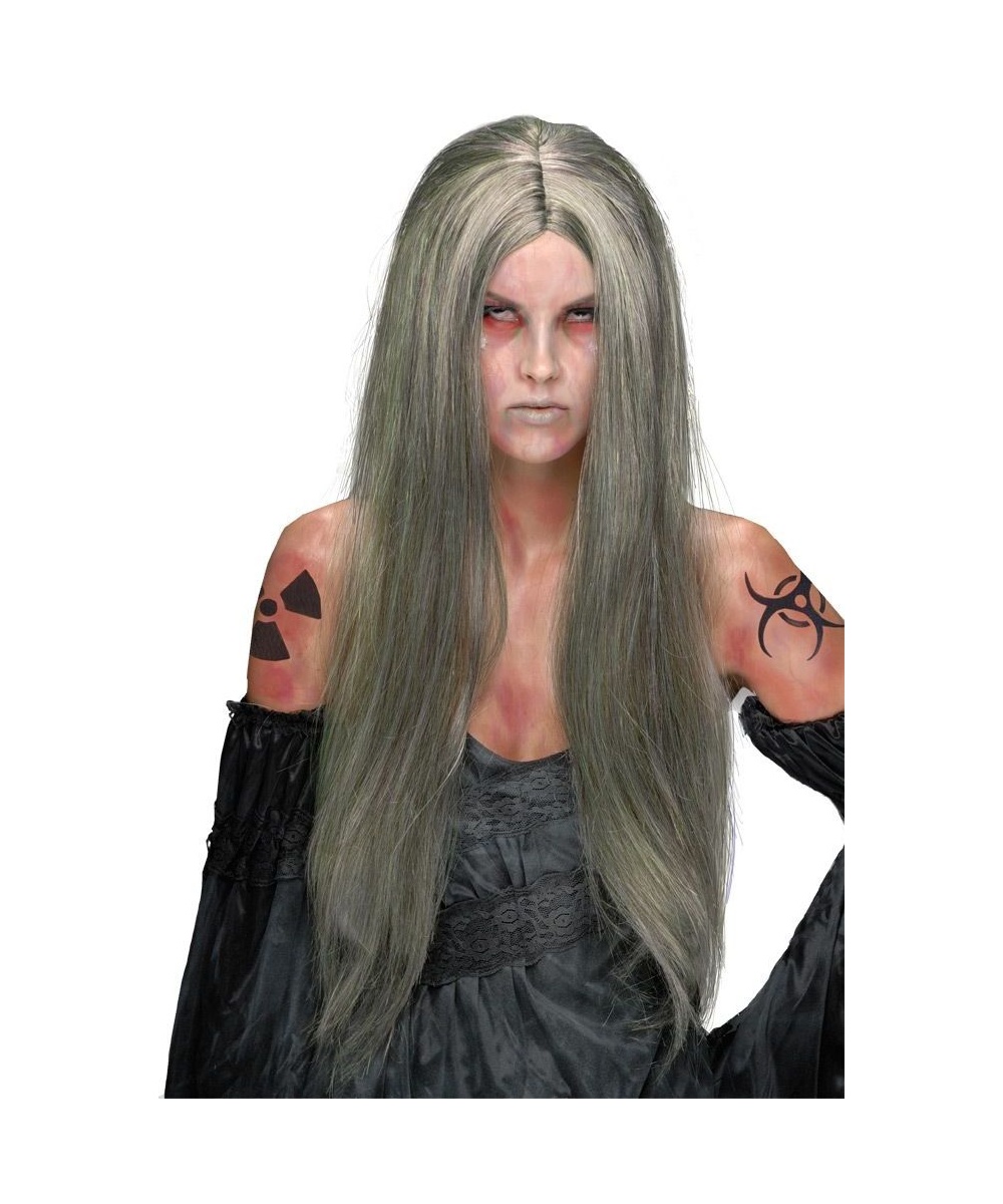 Adult Nuclear Witch Wig - Women Witch Costumes