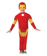 Iron Man 3 Mark 42 Muscle Light Up Kids Costume - Boy Superhero Costumes