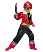 Power Ranger Red Ranger Boys Toddler Costume - TV Show Costumes