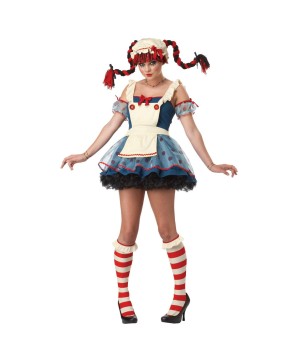 Rag Doll Womens Costume - General Category