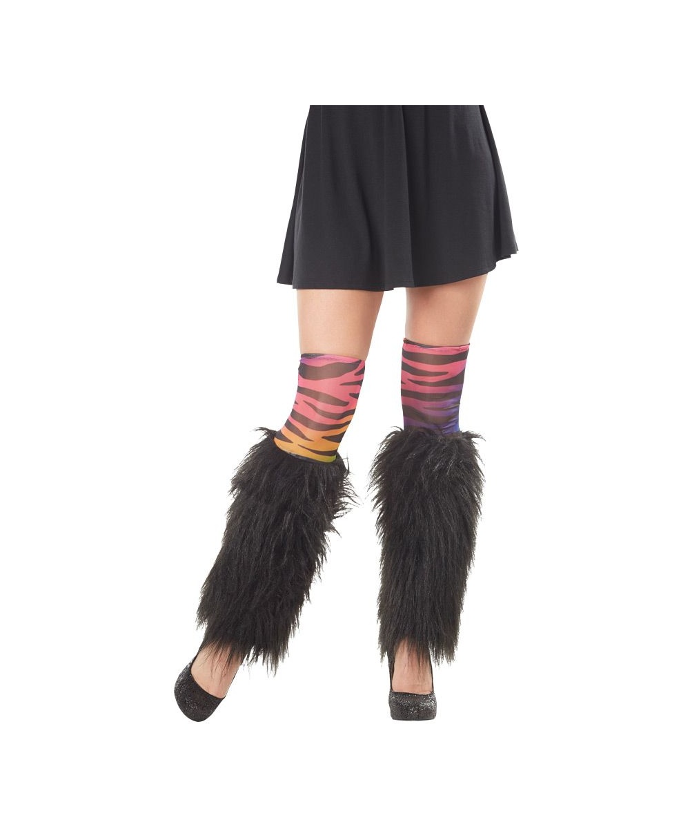 Furries Zebra Rainbow Combo Set