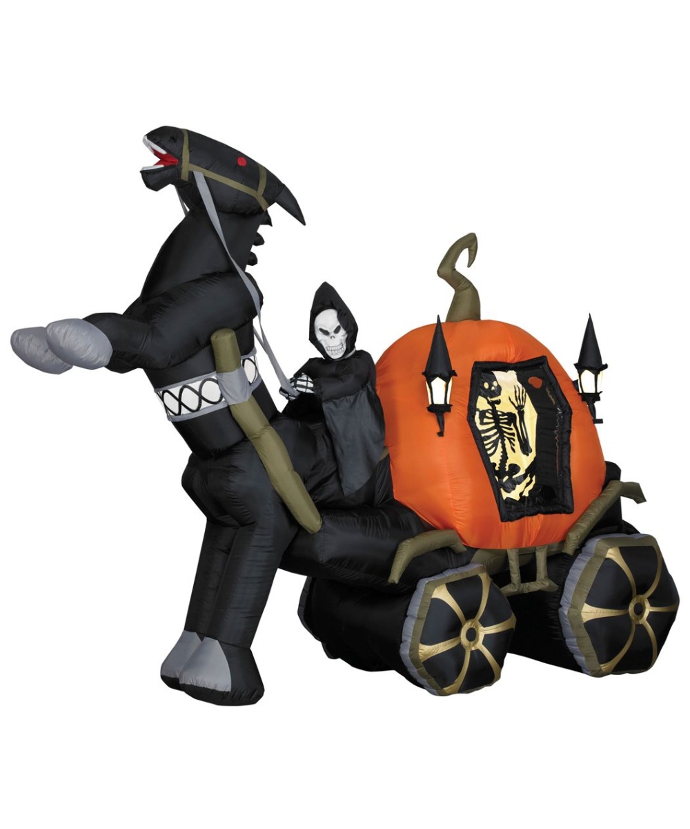 Ride To Hell Air Blown Reaper Carriage - New Arrivals