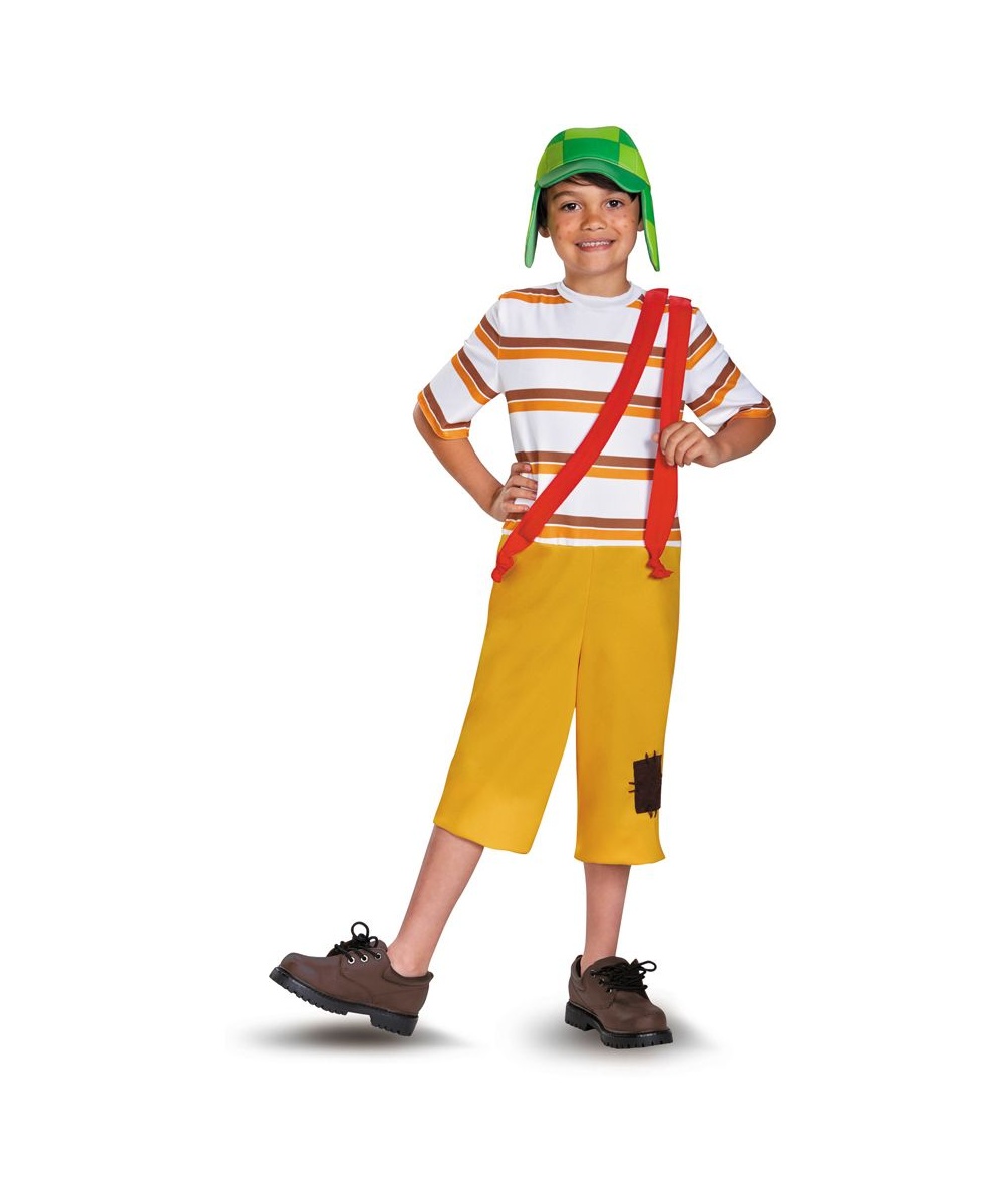 Boys El Chavo Costume - Boys Costume