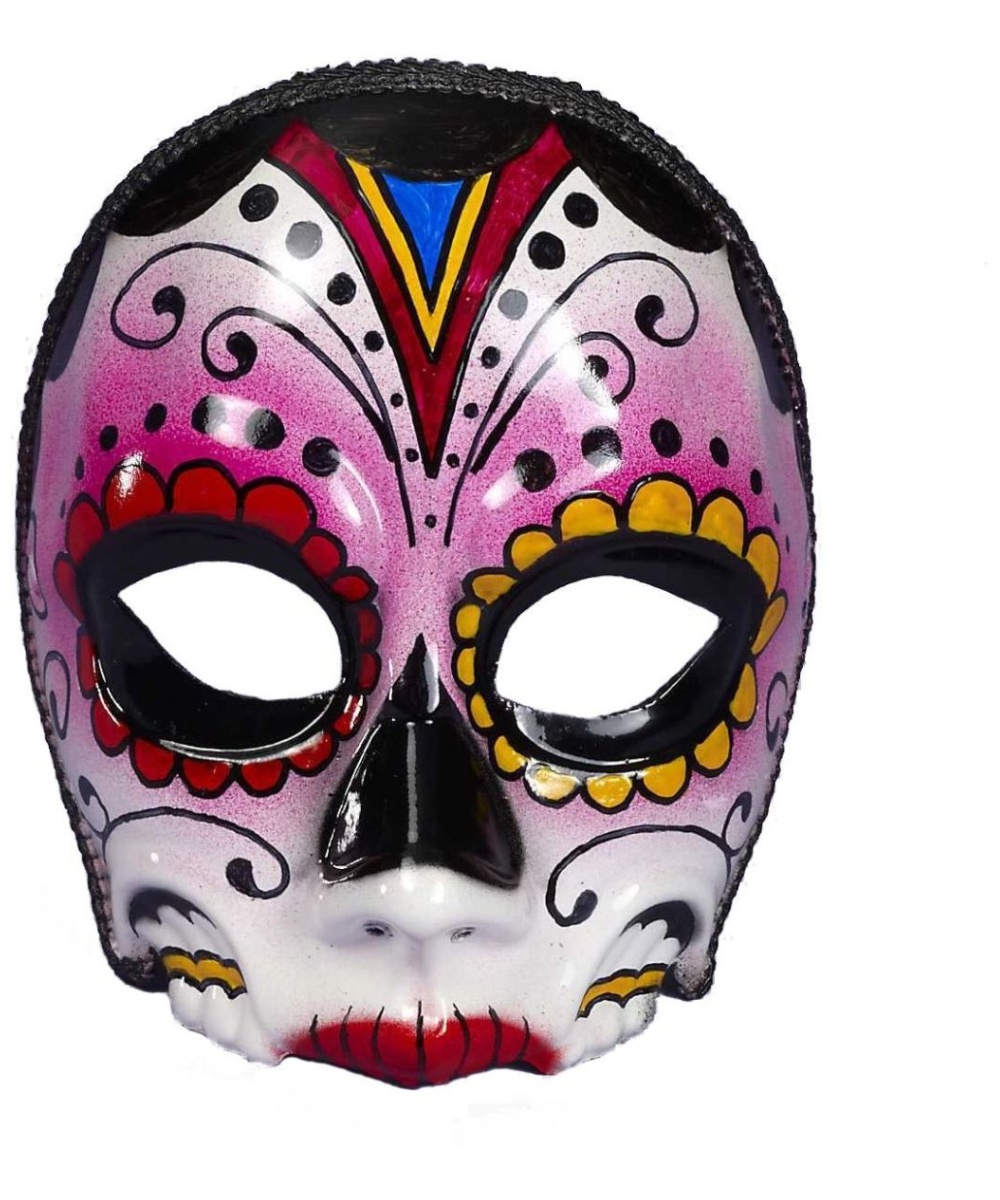 Female Day Of The Dead Mask Women Costume