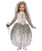 Victorian Bride Girls Ghost Costume - Scary Costumes