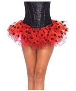 Red Hot Polka Dot Womens Tutu - Costume Accessories