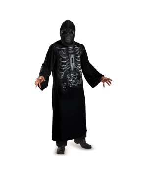 Death Reaper Boys Hooded Robe