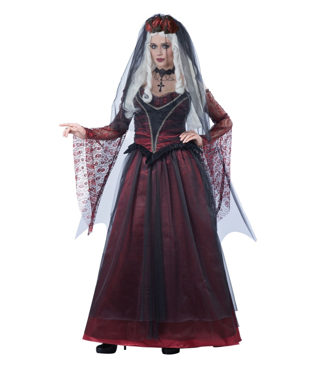 Mysterious Immortal Bride Woman Costume