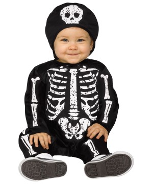 Baby Bones Rainbow Color Costume