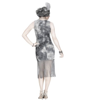 Ghostly Flapper Costume - Scary Costumes