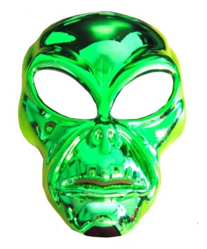 Adult Deep Space Alien Scary Halloween Costume - Men Costumes