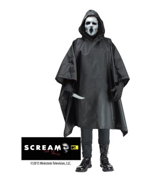 Mtv Scream Plus size Men Costume - Scary Costumes