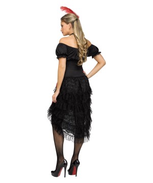 Saloon Gal Women Costume - Historical Costumes